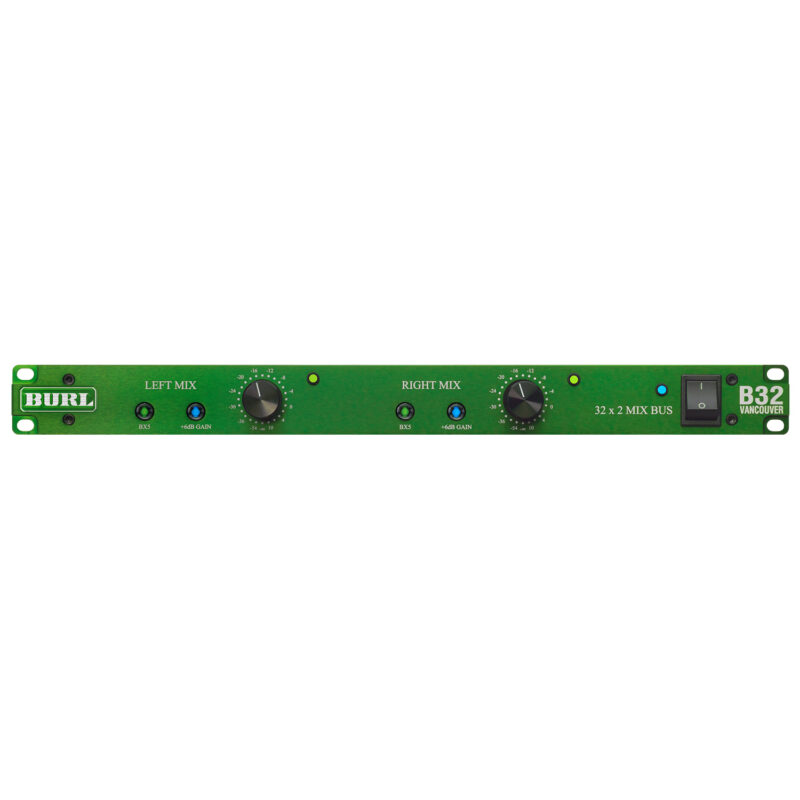 Burl Audio B26 Orca Control Room Monitor - Sound Team