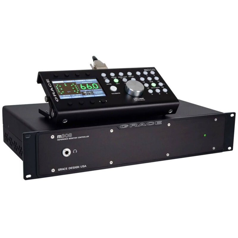 Grace Design m908 high fidelity 22.2 Monitor Controller - Sound Team