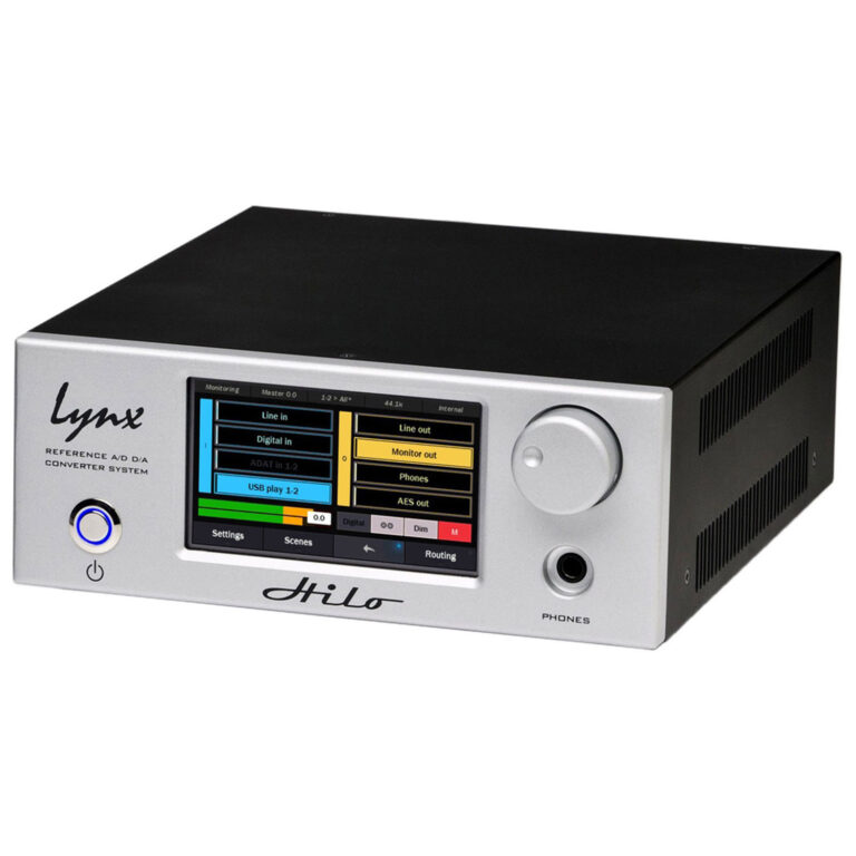 Lynx Studio Aurora (n) next generation multi-channel audio interface ...