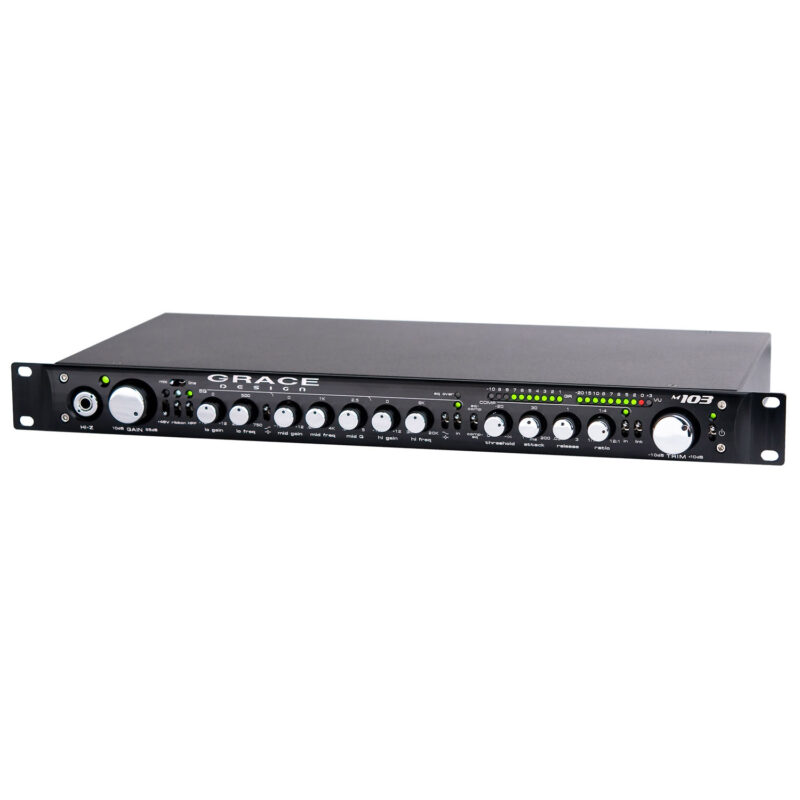 Lynx Studio Aurora (n) next generation multi-channel audio interface ...