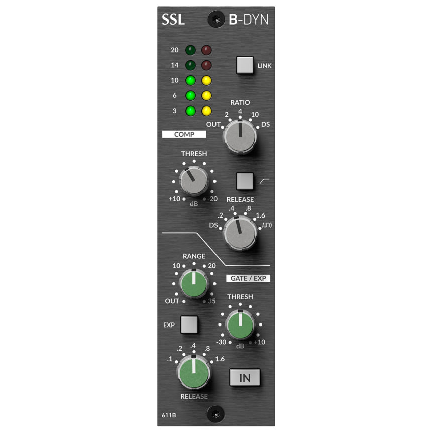 Solid State Logic B-Series Dynamics Module - Sound Team