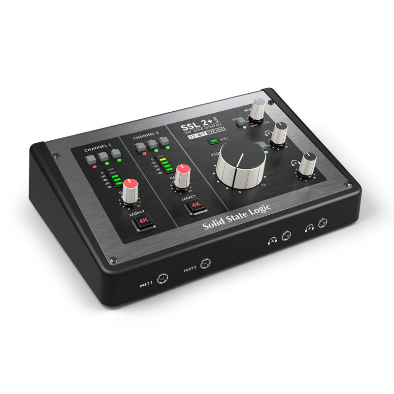 Solid State Logic SSL 2+ MKII USB Audio Interface - Sound Team